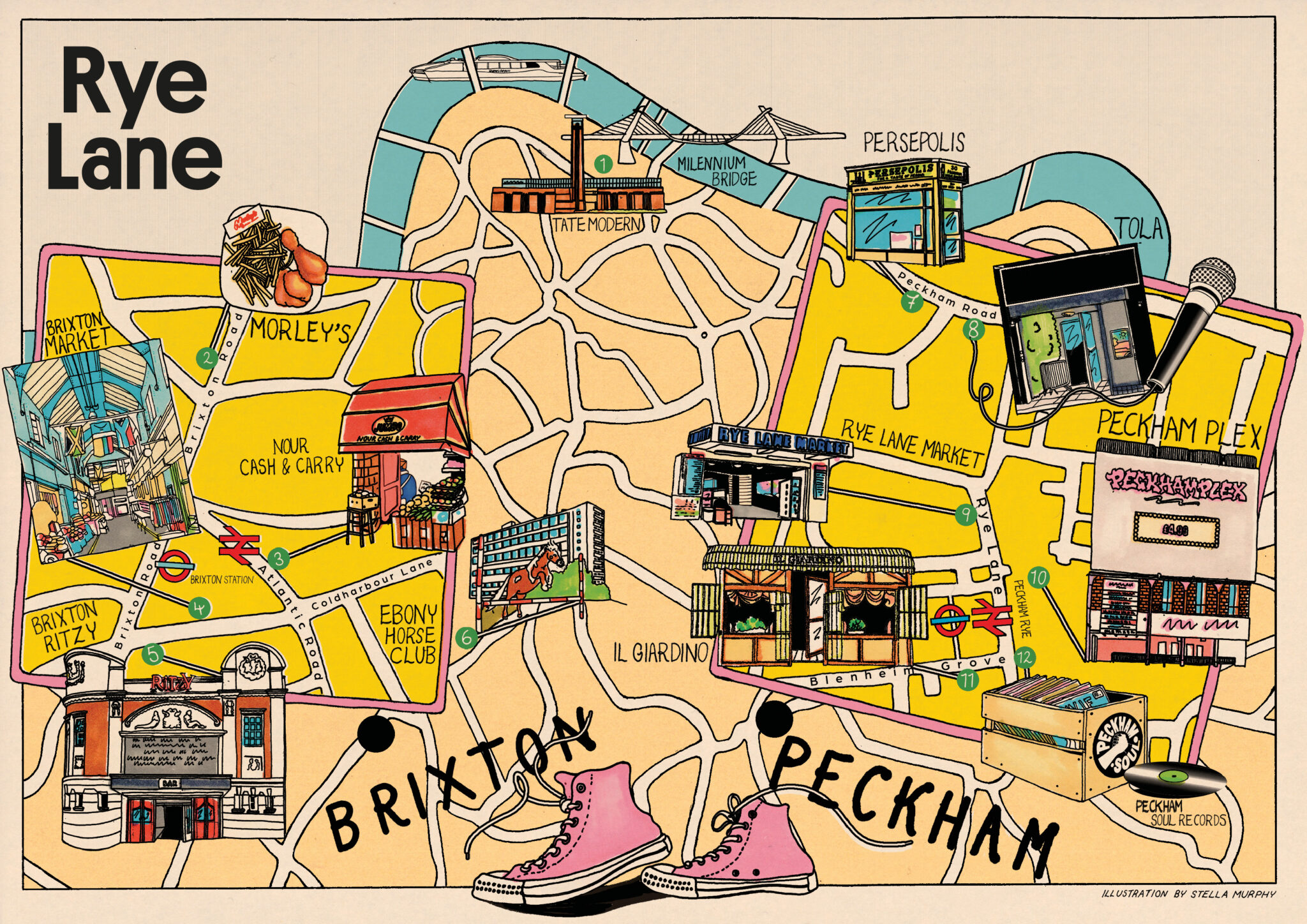 Resenha: Rye Lane (2023), de Raine Allen Miller - Literatura Inglesa Brasil